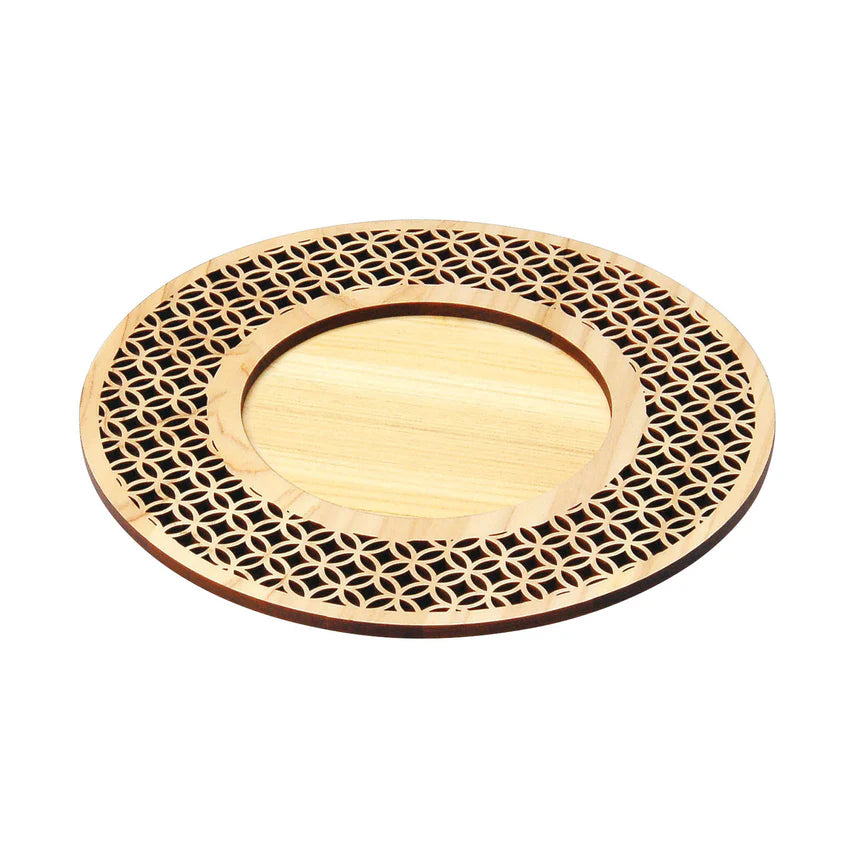 Cypress plate,circular form（Shippo） – CHERRYBELL USA